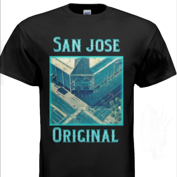 408 Apparel's | Shirts | San Jose Shark City | Poshmark
